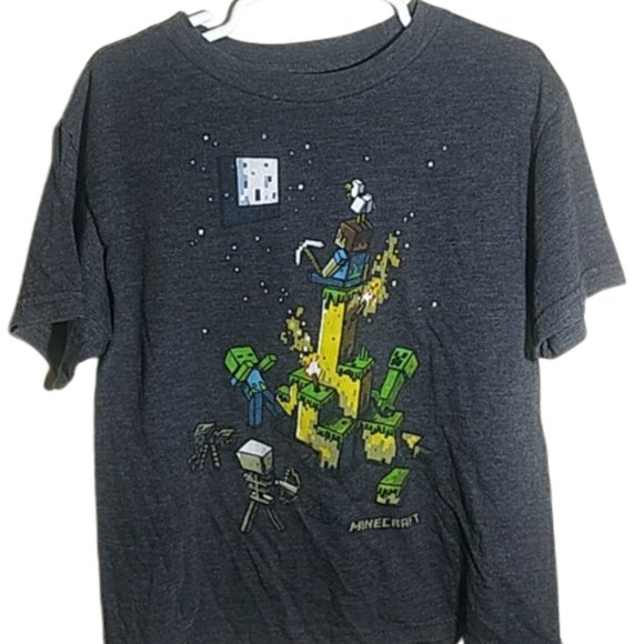 Mojang Jinx Minecraft | Shirts & Tops | Mojang Jinx Minecraft T Shirt ...